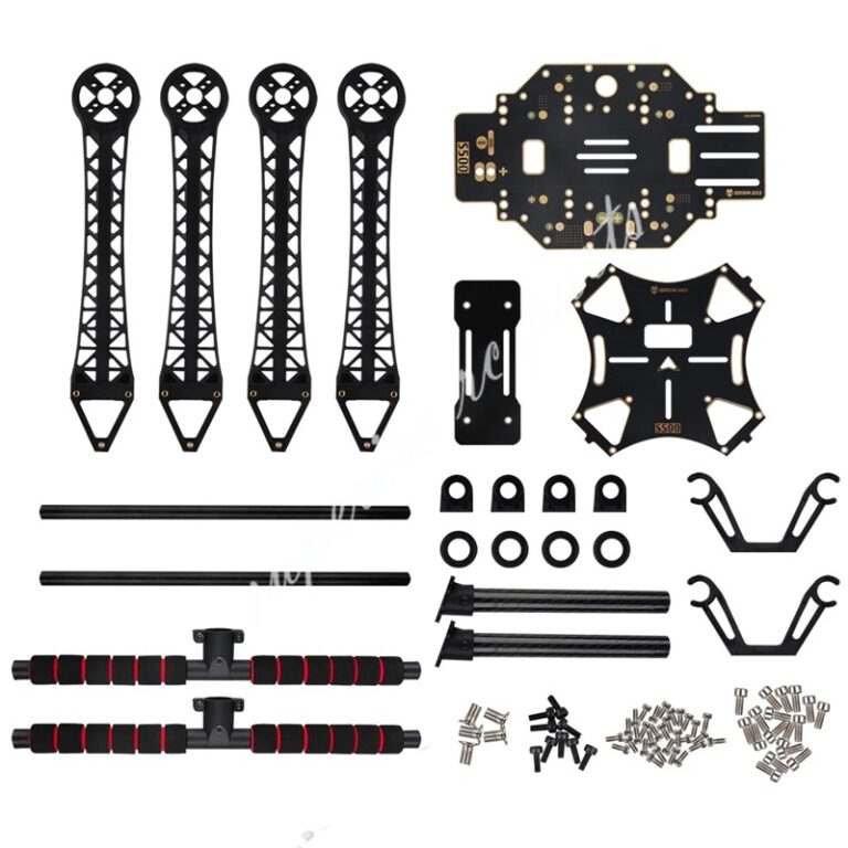 S500 Quadcopter Frame Drone Frame Kit PCB Version with Carbon Fiber ...