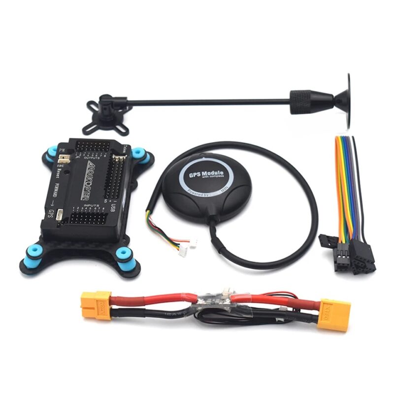 APM 2.8 Flight Controller with Built-in Compass with GPS Module Combo ...