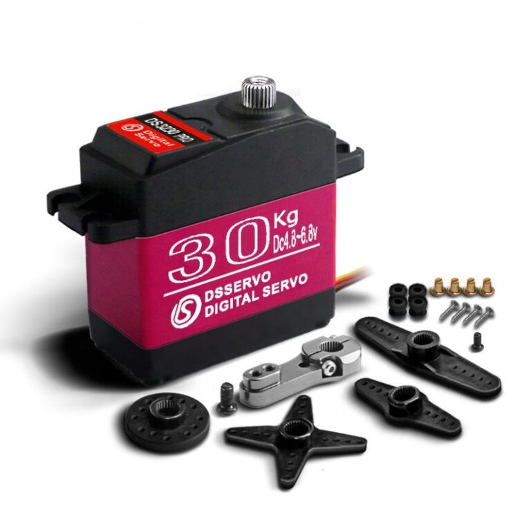 DS3230 30KG Waterproof Metal Gear Digital Servo Motor – SL Hobby Line